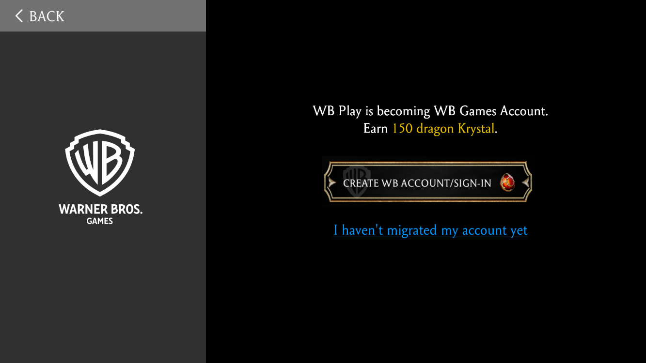 Mortal Kombat Mobile and WB Games Account Linking FAQ – WB Games ...